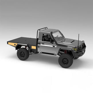 Buy MNRC MN82S 4WD Off-Road Crawler - 1/12 Scale Licensed Toyota Land ...