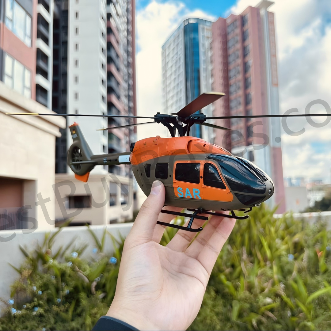 COOLBANK & RC ERA C190 RC Helicopter | 1:30 Scale Flybarless H145, 6CH, 6-Axis Gyro – Ready to ...