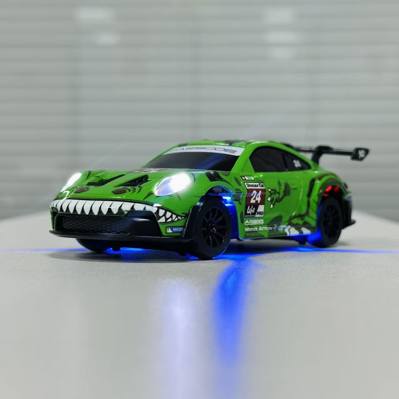 HStar D43-01Q 1/43 Scale RC Drift Car | 4WD Alloy Mini Drift Racer ...