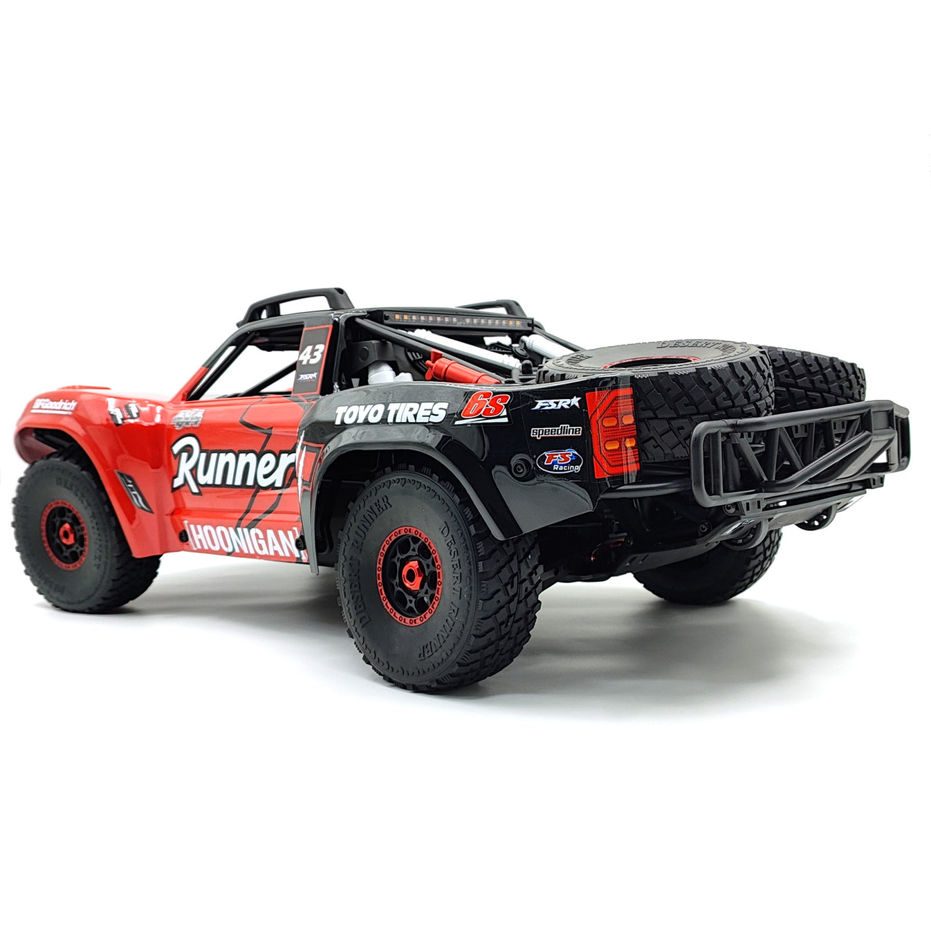FSR 1:7 TT High-Speed RC Short Course Truck | 4WD, 100+ km/h, 6S/8S Po ...