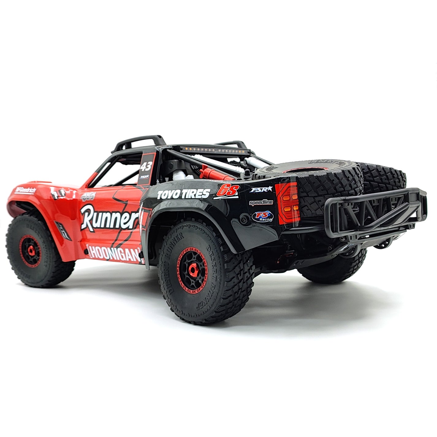 FSR 1:7 TT High-Speed RC Short Course Truck | 4WD, 100+ km/h, 6S/8S Po ...