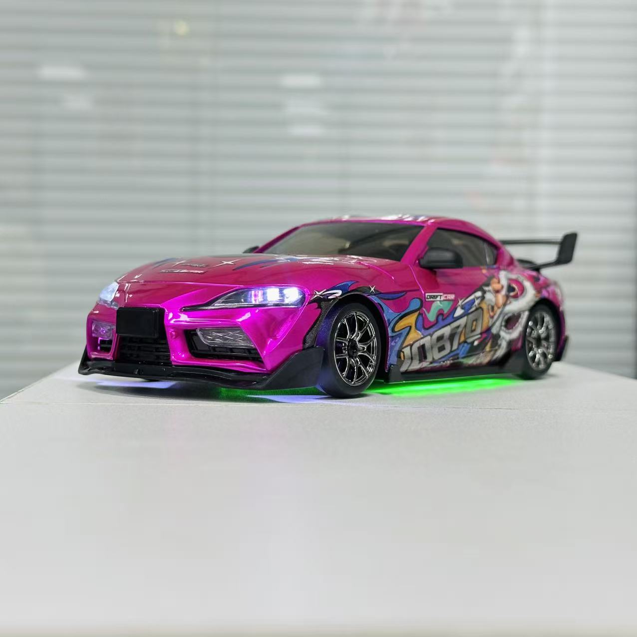 Hstar D24 1/24 RC Drift Car 4WD Gyro LED | BestBuyBoxes