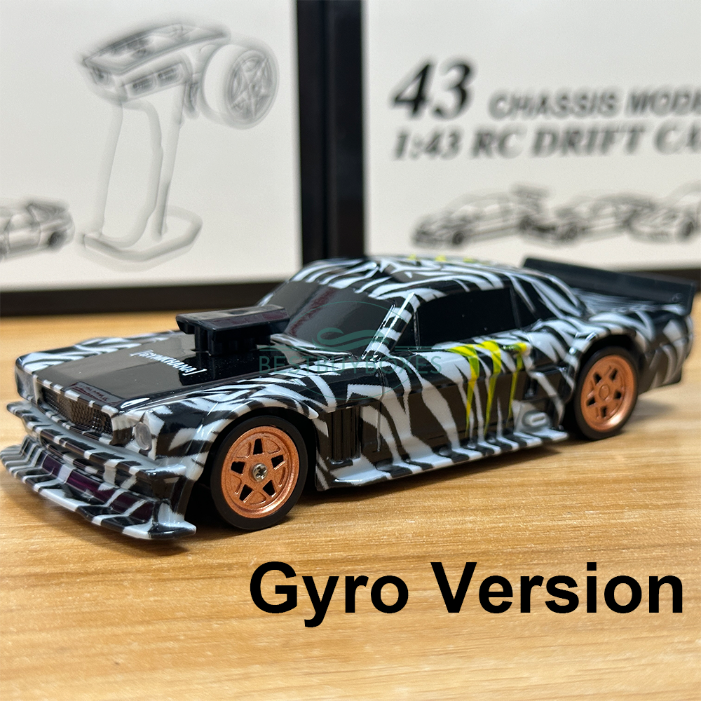 Jiabaile 1/43 Scale RC Drift Car | 4WD Mini Mosquito Drift Car ...