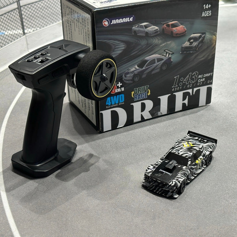Jiabaile 1/43 Scale RC Drift Car | 4WD Mini Mosquito Drift Car | BestBuyBoxes