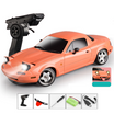 LDRC 1804 Mazda MX-5 RC Drift Car - 1/18 Scale RWD with Gyro, LED ...