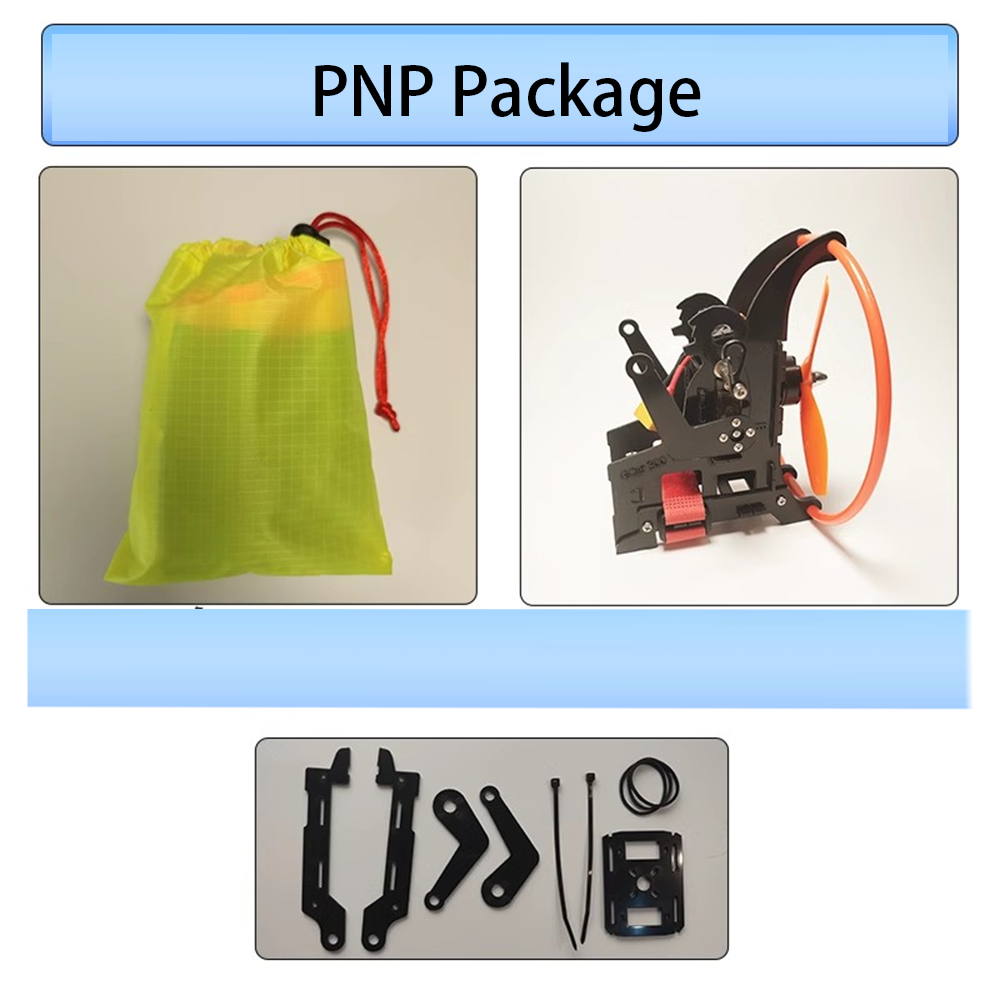 BestBuyBoxes 1.28m RC Powered Paraglider – Advanced Aerodynamic Design