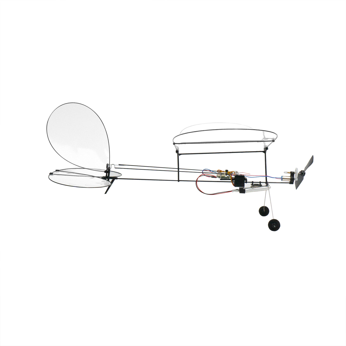 Buy MinimumRC Butterfly T1-2024 Micro RC Plane - High Performance ...