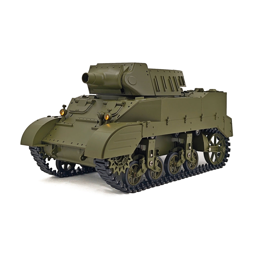 CoolBank 1:16 M8 RC Howitzer Tank with Smoke & 360° Turret – BestBuyBoxes