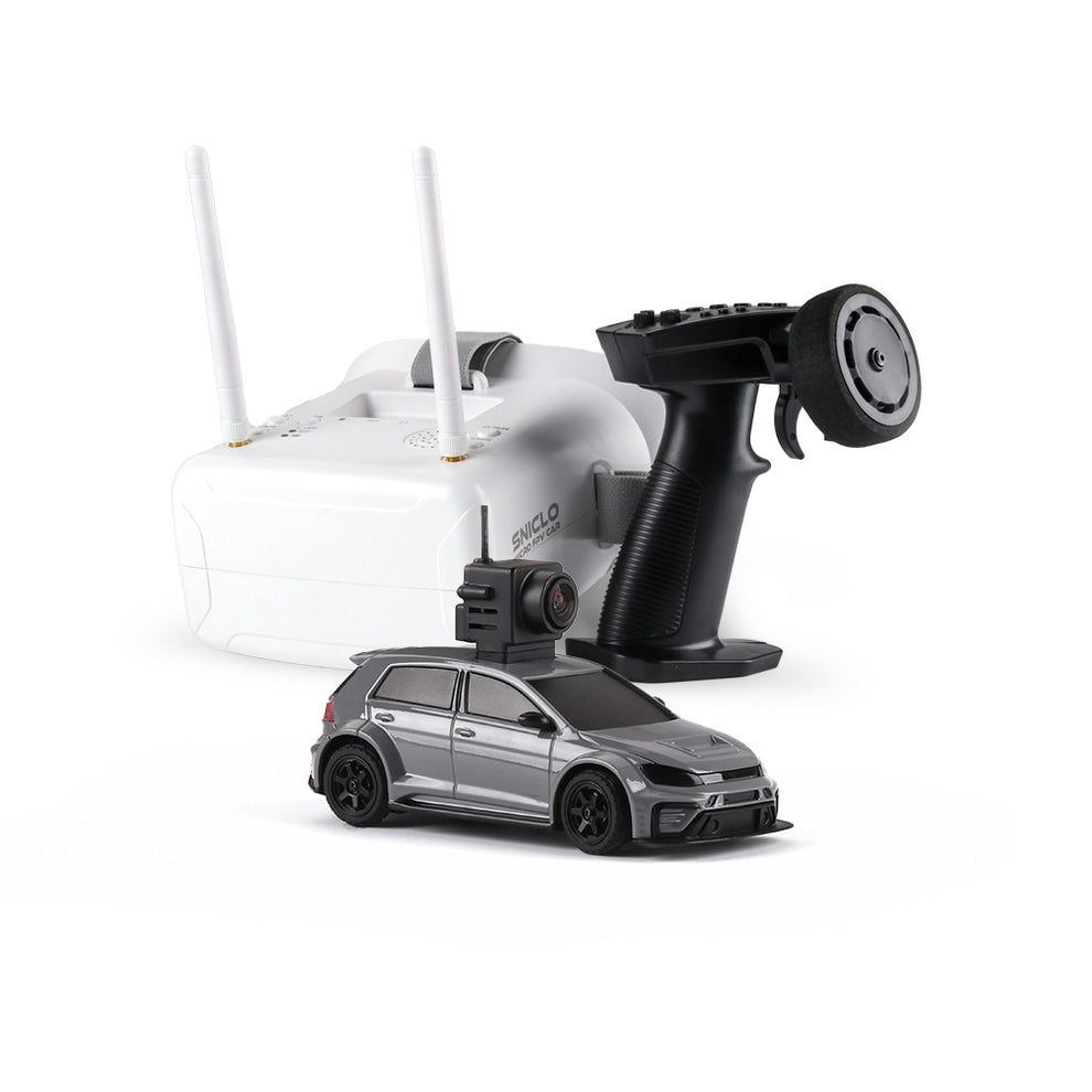Diatone x Sniclo MIX GO 1/43 CA51 FPV 4WD RC Drift Car | Full-time 4WD ...