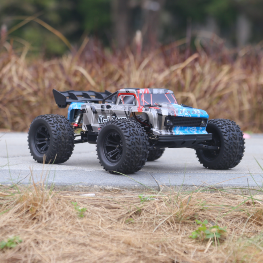 GTFans M606 1/12 RC Monster Truck – Carbon Fiber, 4WD, 68km/h – RTR ...