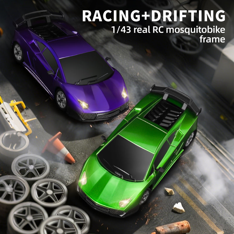 Haiboxing HBX 2198 1/43 RC Drift Car | 4WD Mini RC Drift Racer with ...