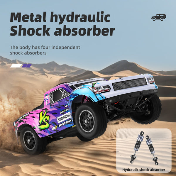 HBX 3101A Brushless 1:16 RC Truck – 4WD High-Speed RTR with Metal Gears ...