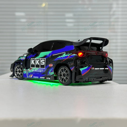 Hstar D24 1/24 RC Drift Car 4WD Gyro LED | BestBuyBoxes