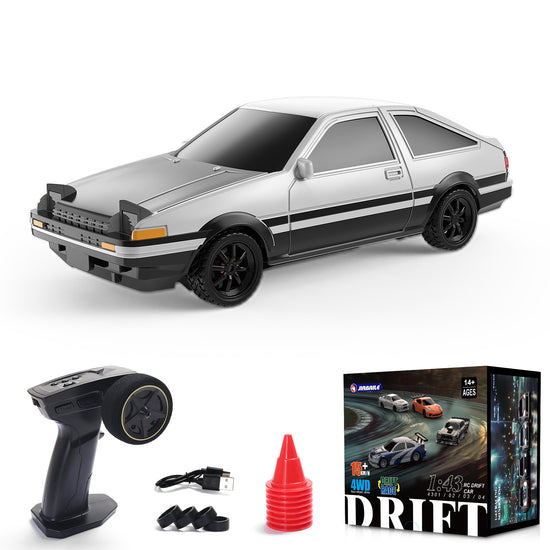 Jiabaile 1/43 Scale RC Drift Car | 4WD Mini Drift Car | BestBuyBoxes