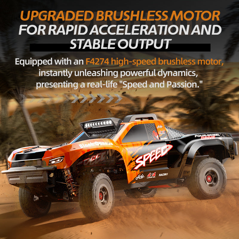 JJRC C8822 1/8 RC Short Course Truck | 4WD Brushless Off-Road Monster ...