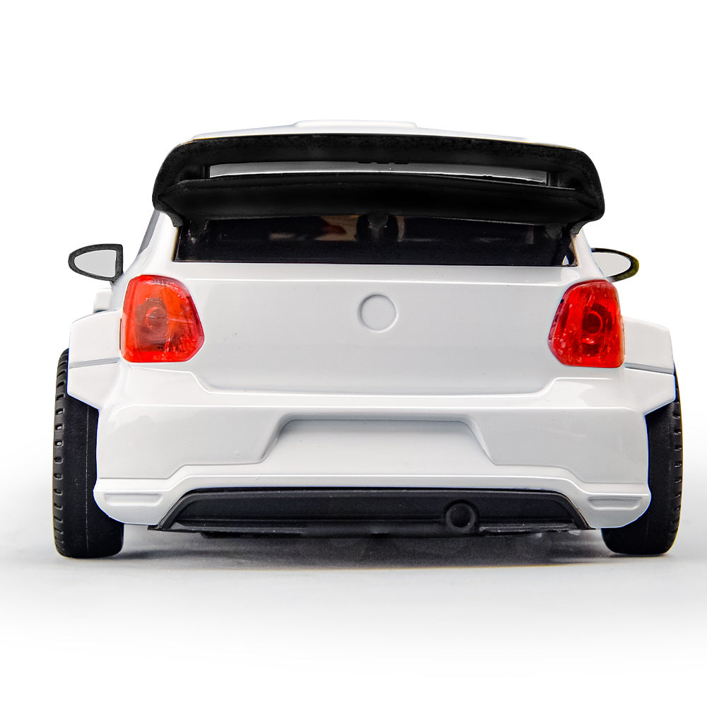 LDRC 2801 1/28 RTR RC Drift Car - 4WD, Full Proportional Control, LED ...