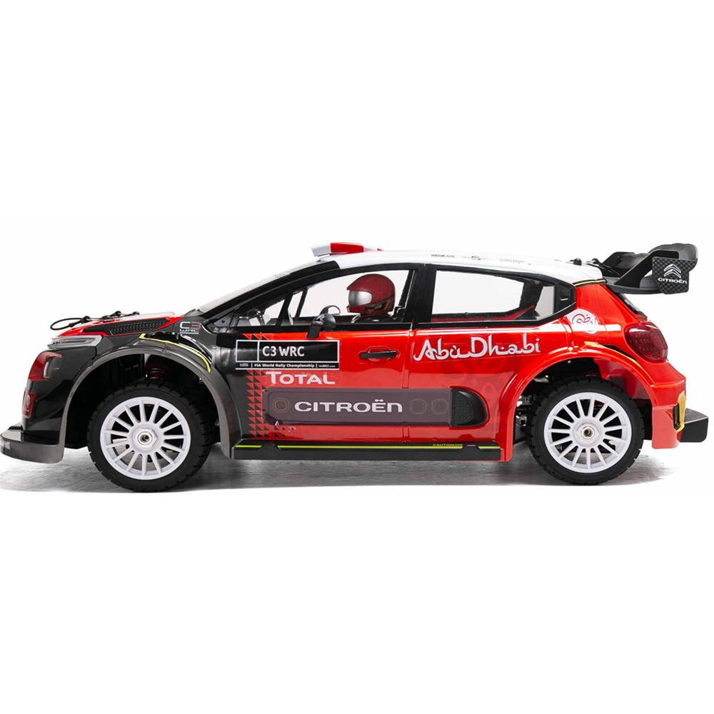 MJX Hyper Go 7303 – 1/7 RC Rally Car 60km/h | 4WD Brushless Citroen C3 ...