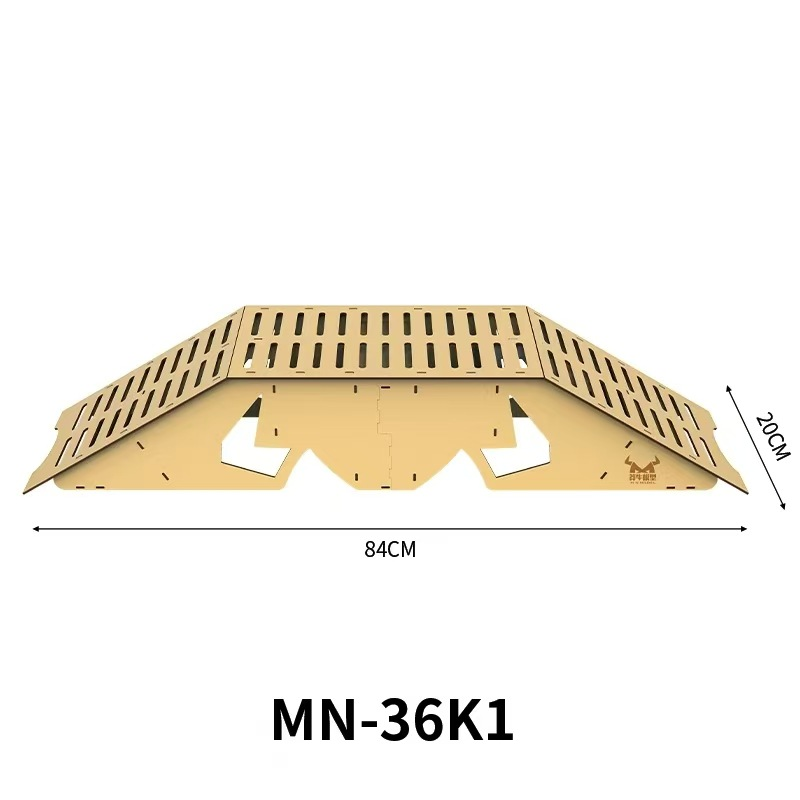 MN-36K1 & MN-36K2 Wooden RC Crawler Bridge & Seesaw Ramps | RC Off-Road ...