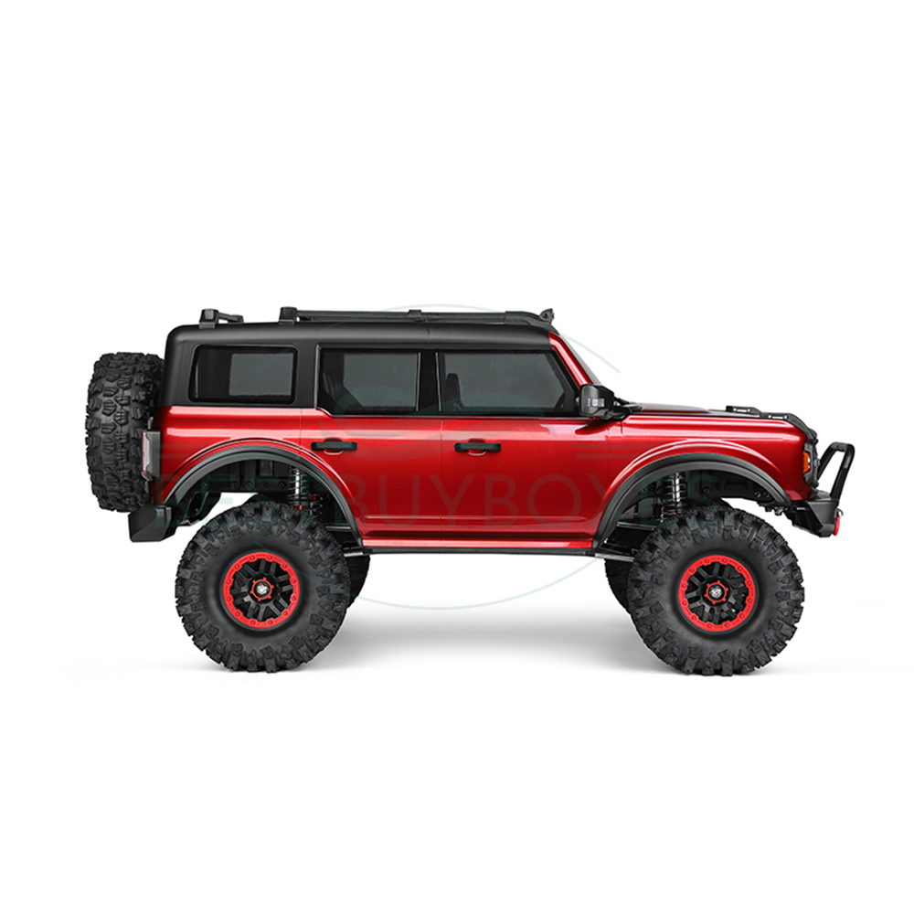WLTOYS 104020 Rock Crawler - 1/10 Scale 4WD Electric RC Car with High ...