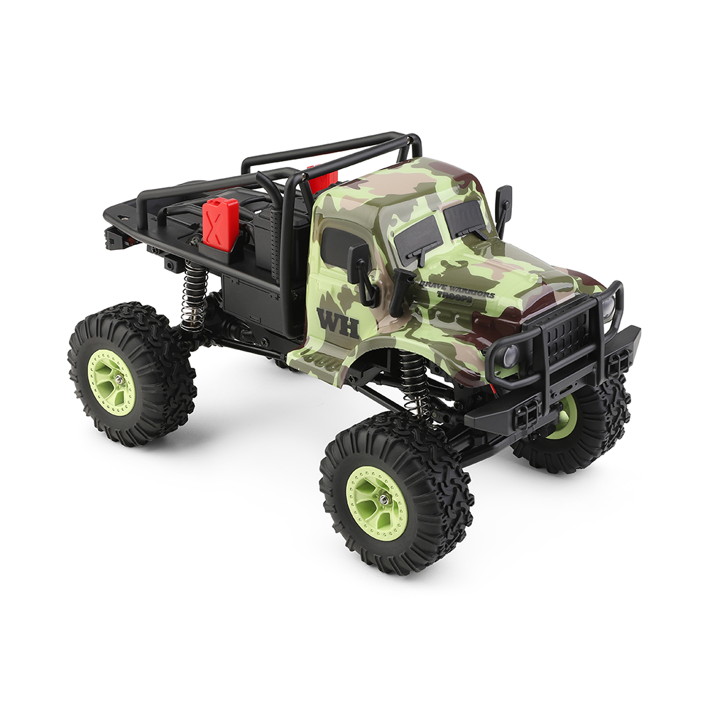 WLTOYS 184021 1/18 Scale Electric 4WD RC Rock Crawler - High-Torque 130 ...