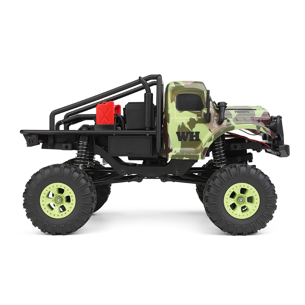 WLTOYS 184021 1/18 Scale Electric 4WD RC Rock Crawler - High-Torque 130 ...