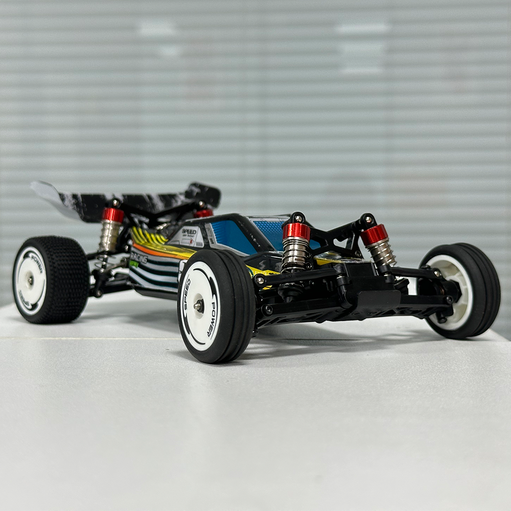WLTOYS 244016 RC Car 1/24 Scale – 25km/h 2WD Brushed Drift Racer ...