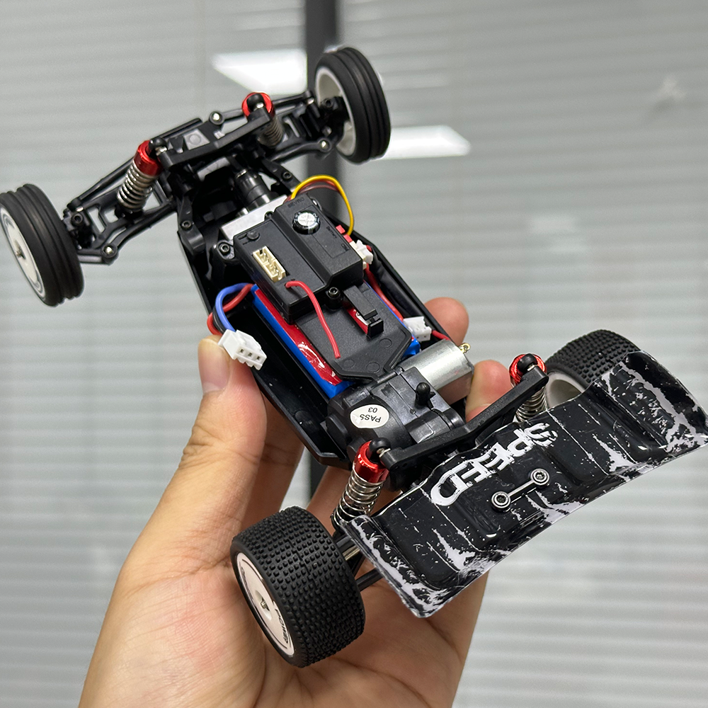 WLTOYS 244016 RC Car 1/24 Scale – 25km/h 2WD Brushed Drift Racer ...